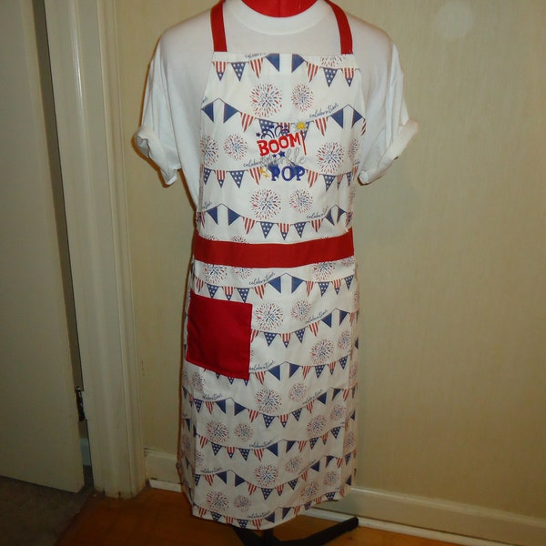Patriotic Aprons - Etsy