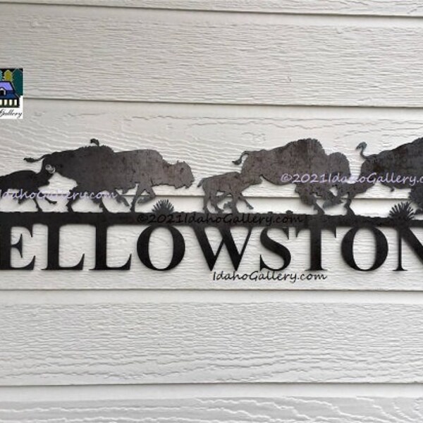 Yellowstone Decor - Etsy