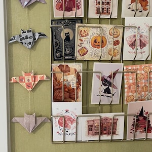 Origami Bat Garland - Etsy