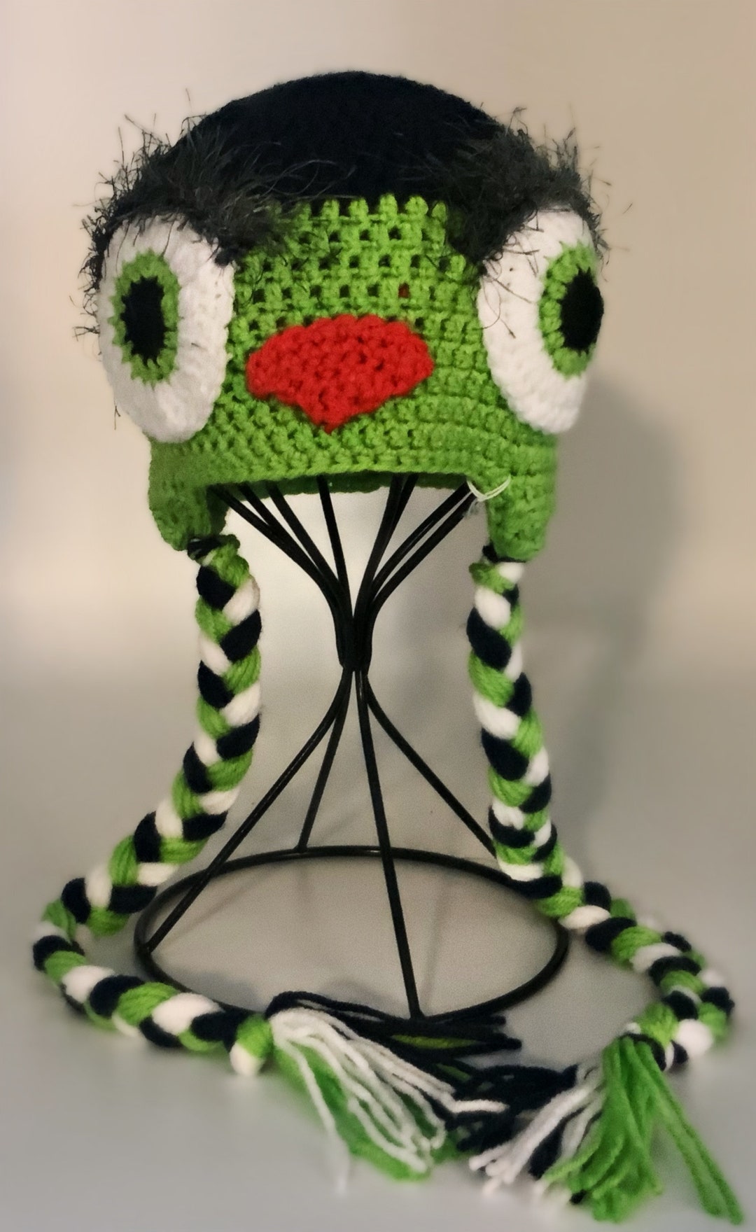 Seahawk Crochet Hat - Etsy