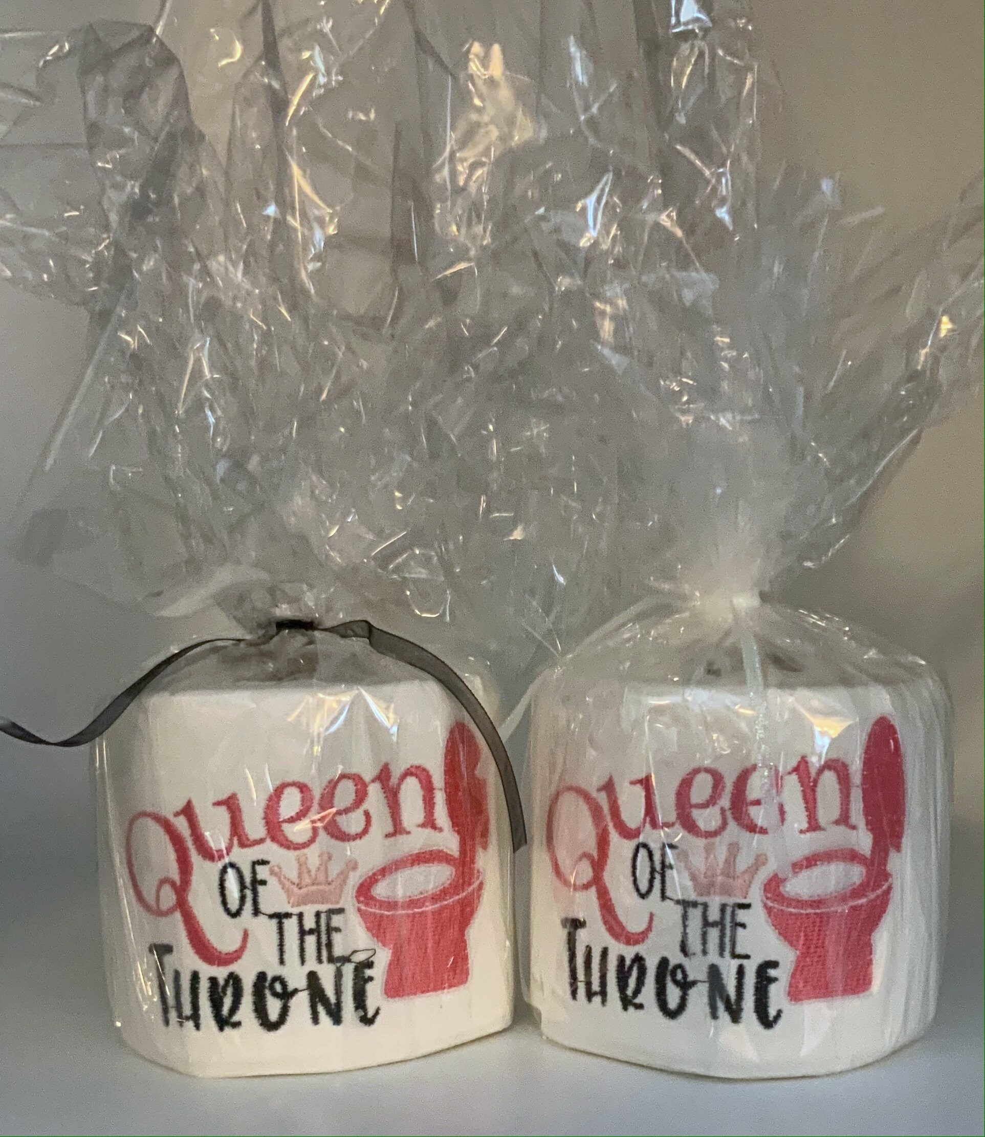 Embroidered Toilet Paper “queen of the Thrown” - Etsy