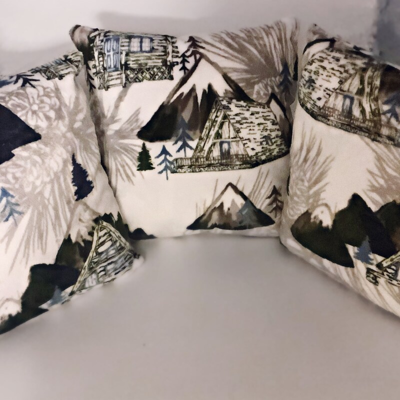 Cabin Pillows - Etsy
