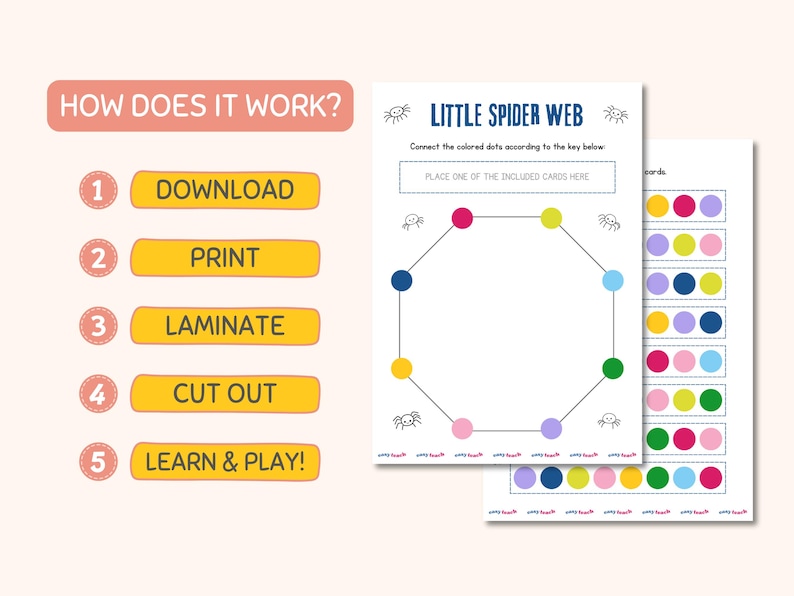 Printable Educational Game for Kids, Montessori Activity, Homeschool ...