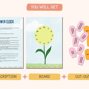 Number Matching Math Game for Kids, Printable Educational Activity ...