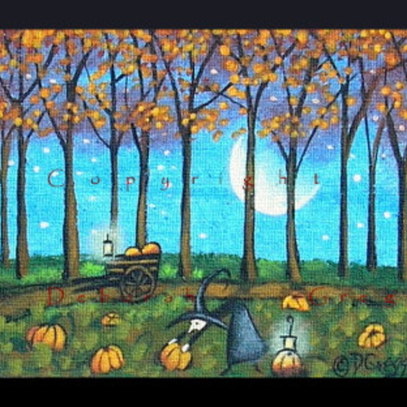 Primitive Moon - Etsy