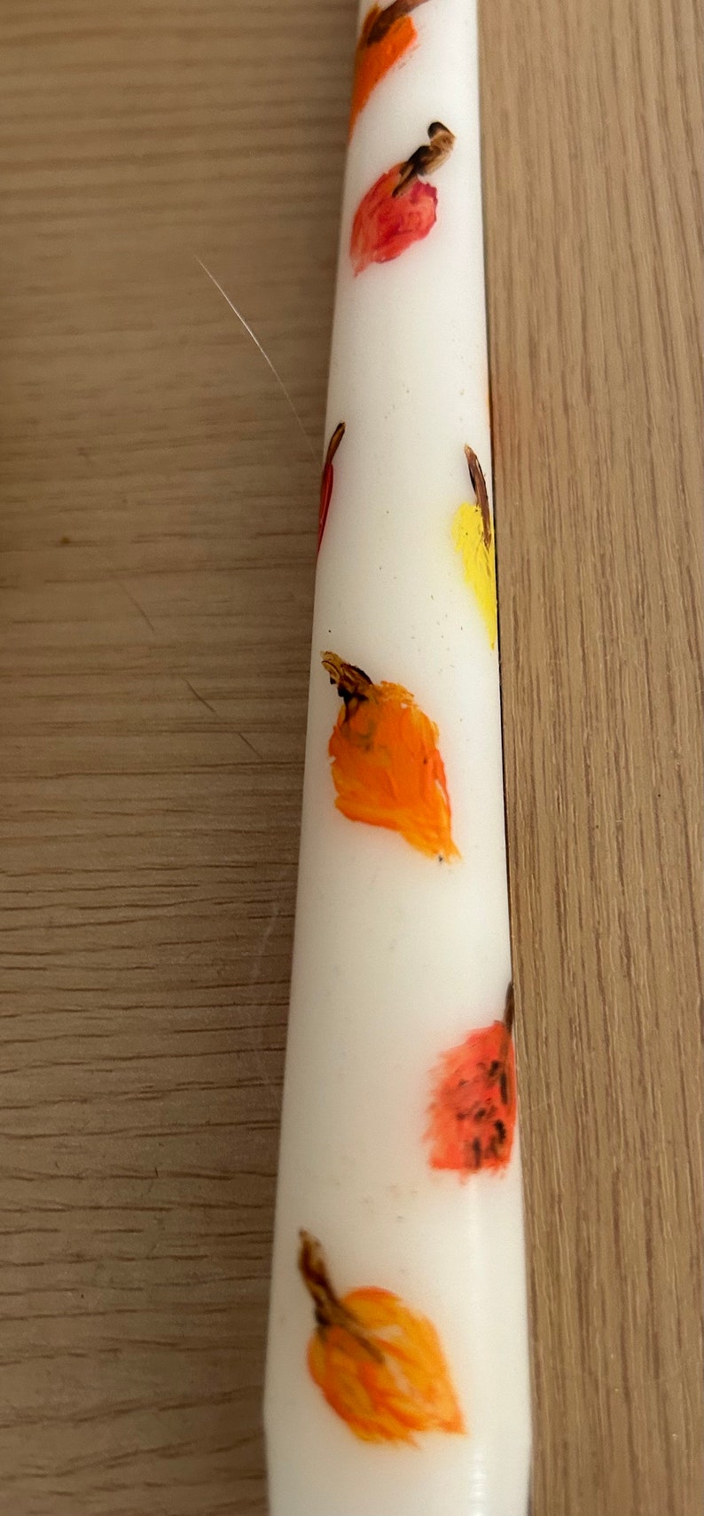 Hand Painted Taper Candles - Etsy