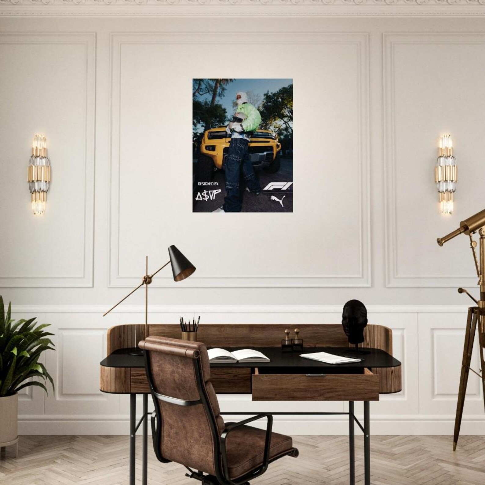 Asap Rocky Poster I Fashion Poster I Asap Rocky Puma I Hip Hop Poster I ...