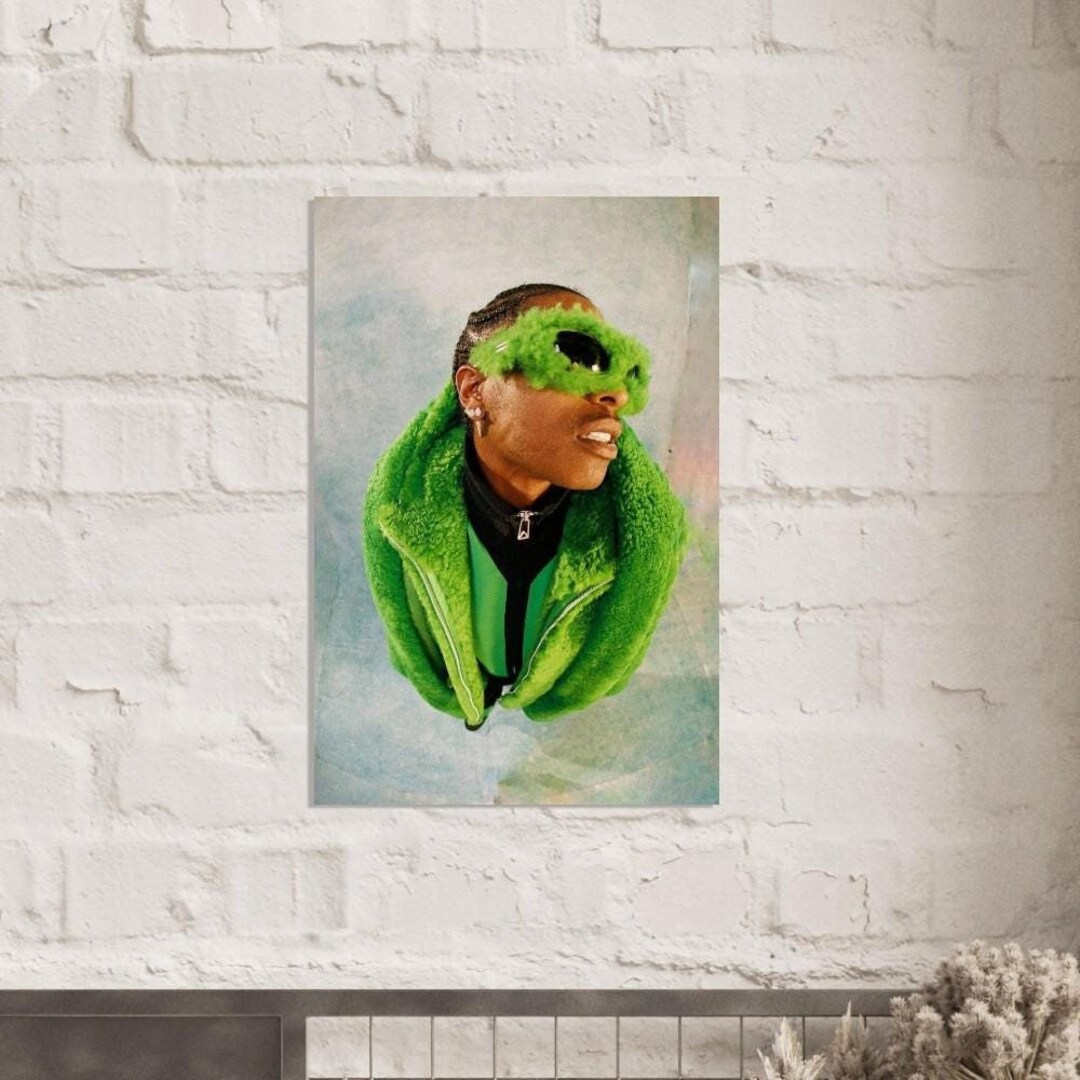 Asap Rocky Poster I Fashion Poster I Bottega I Asap Rocky Wall Art I ...
