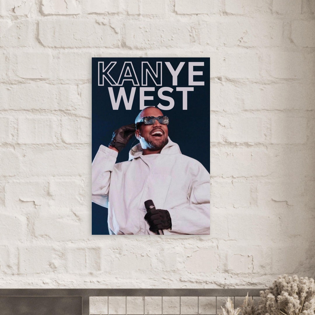 Kanye West Poster I YE Poster I Graduation Album Poster I Hip Hop ...