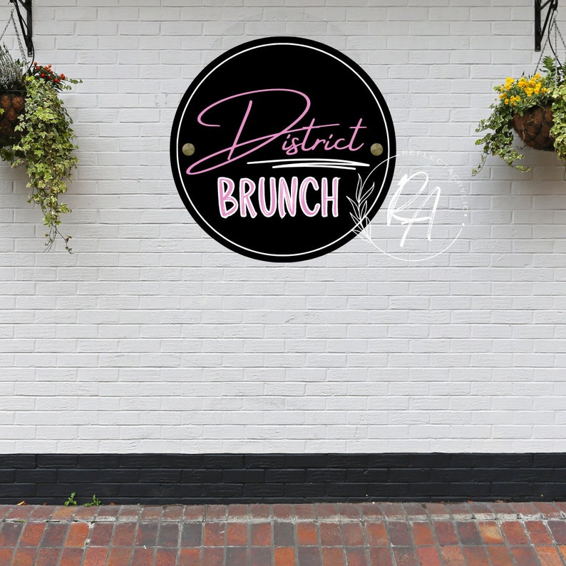 Elegant Acrylic Signage for Reception Areas, Stylish Reception Signage ...