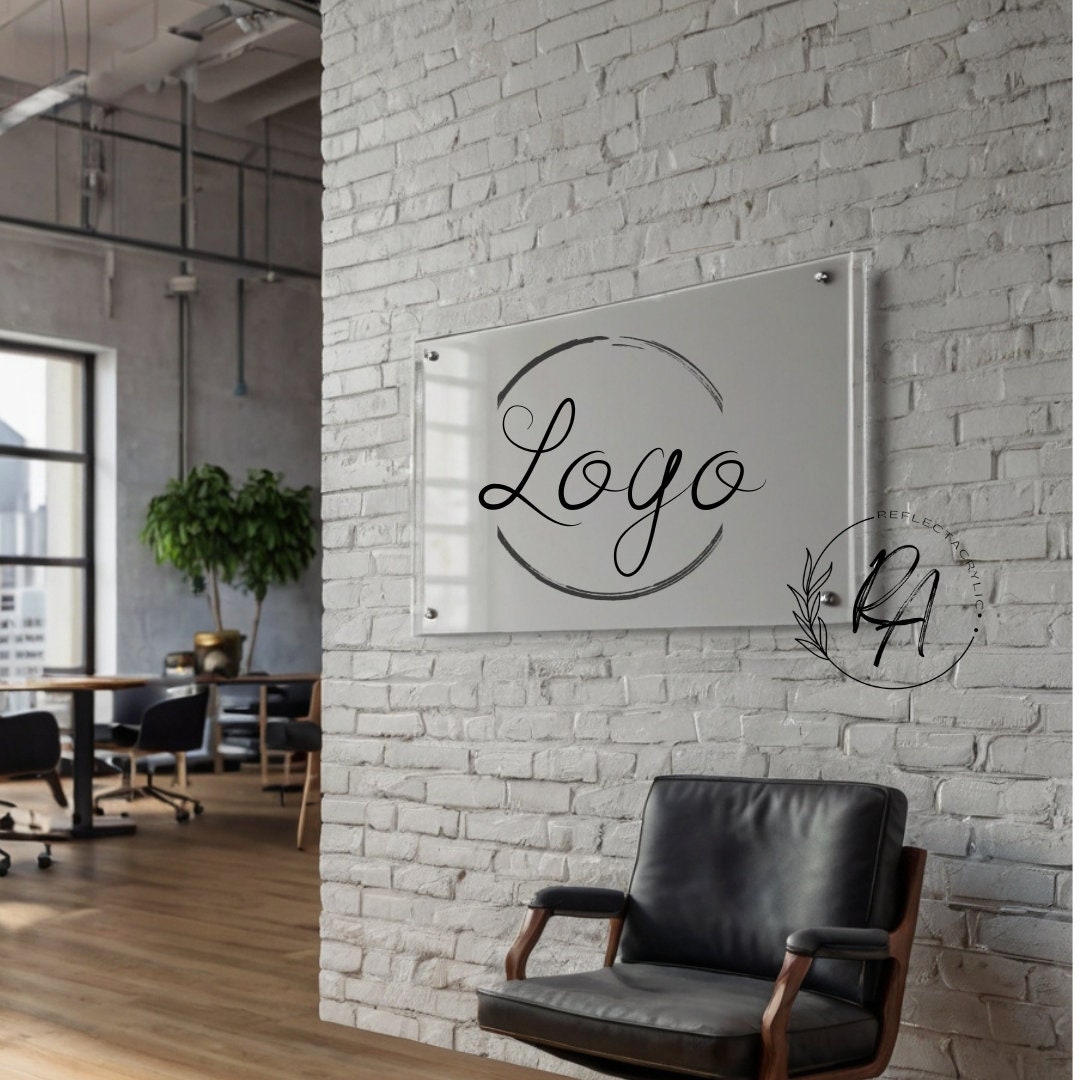 Showcase Your Brand Identity With Custom Clear Acrylic Signage ...