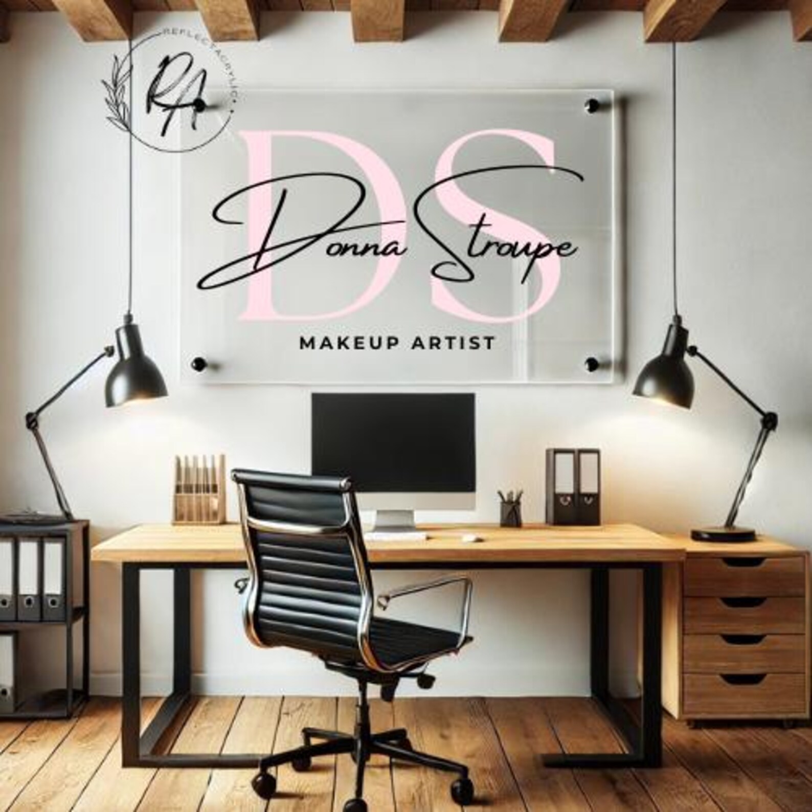 Creative Brainstorming Zone Sign – Personalized Conference Room Decor ...