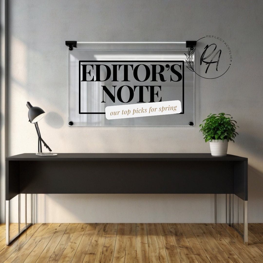 Custom Clear Acrylic Signage With Your Logo | Showcase Your Brand ...
