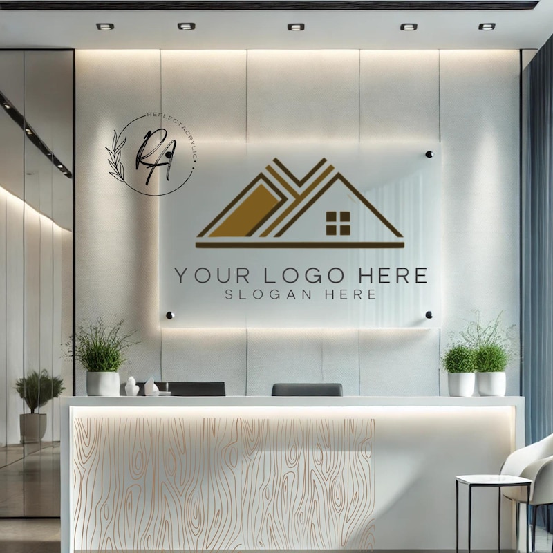 Office Logo Sign - Etsy