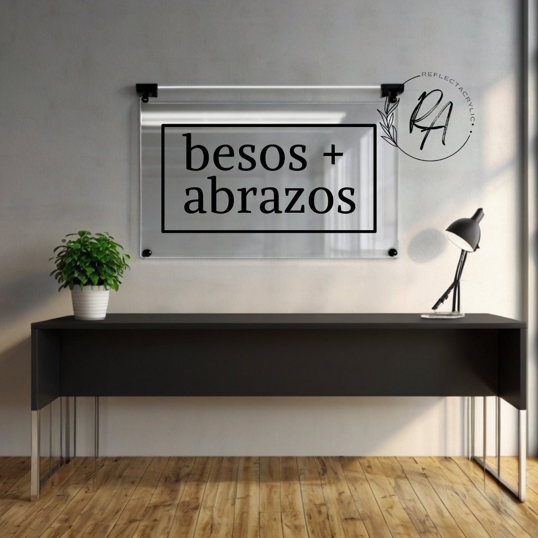 Custom Acrylic Meeting Room Sign | Modern Office Decor | Personalized ...