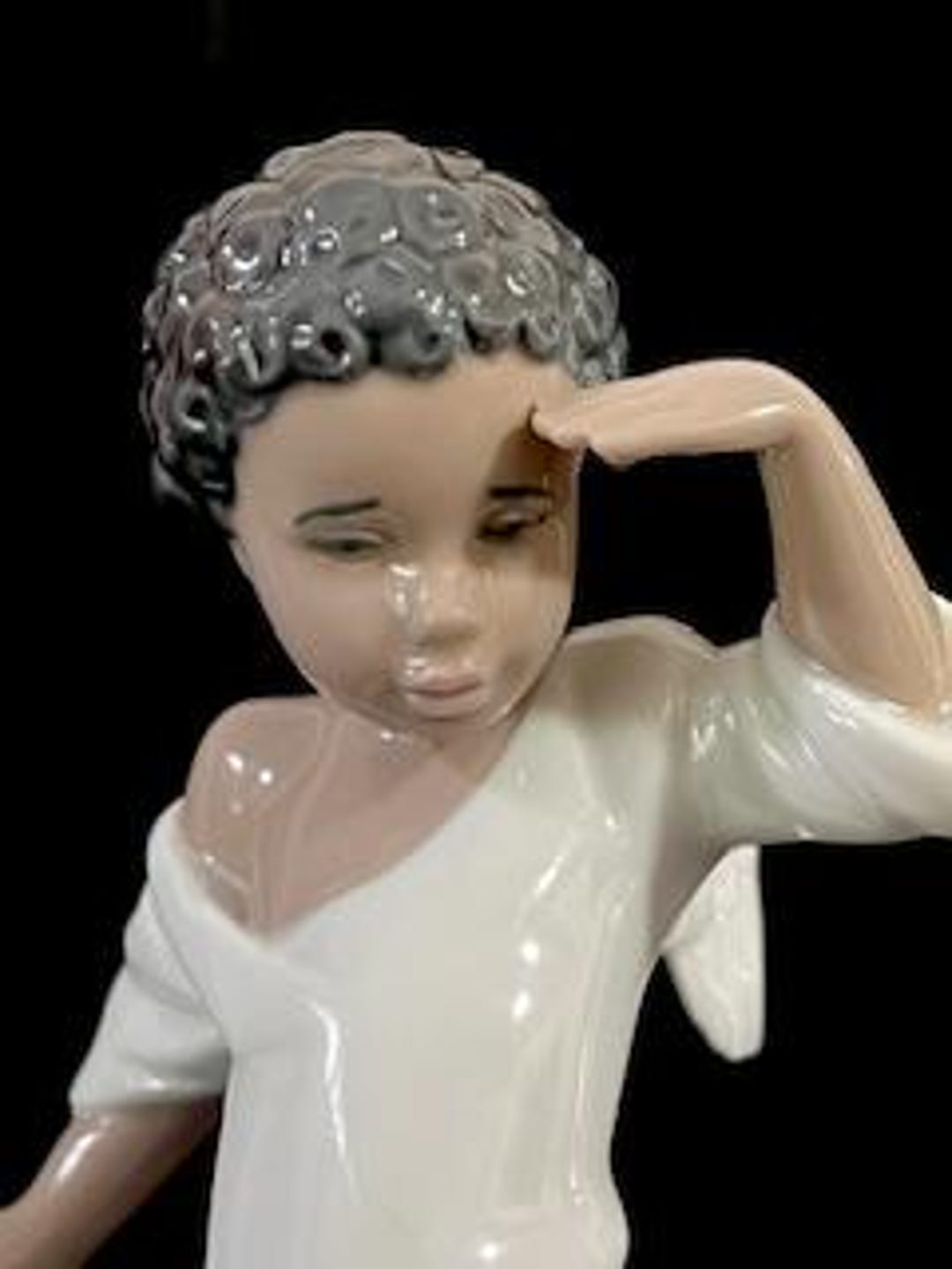 Black Legacy Collection by Lladro, YOUR SPECIAL ANGEL Porcelain ...