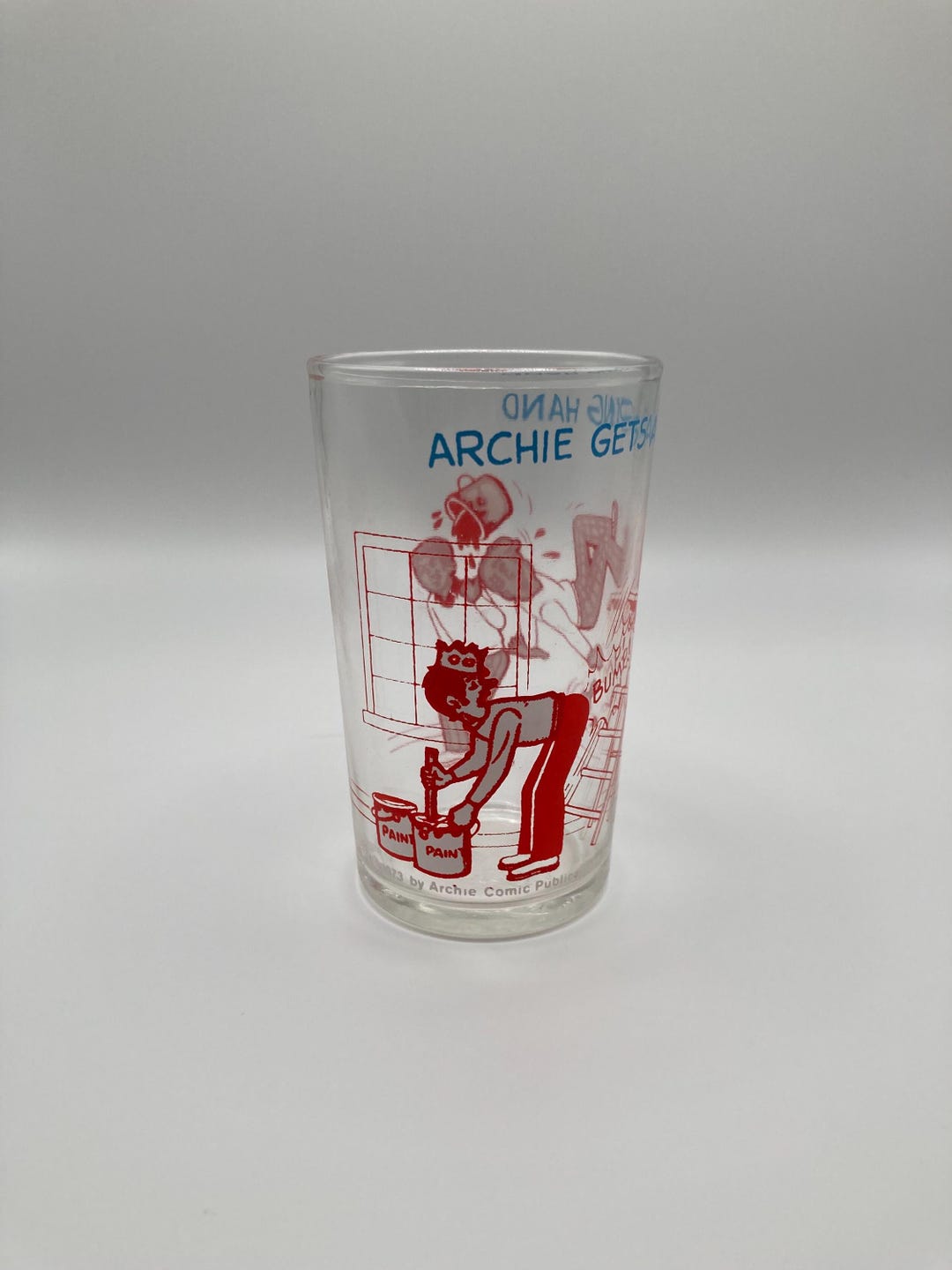 Archie Gets a Helping Hand, Archie Comics Vintage Juice or Water ...