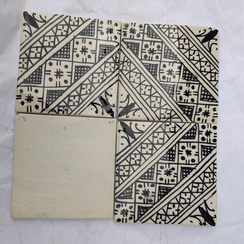 Moroccan Wall Tile - Etsy