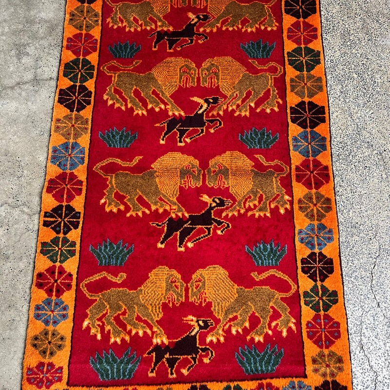 Lion Rug - Etsy