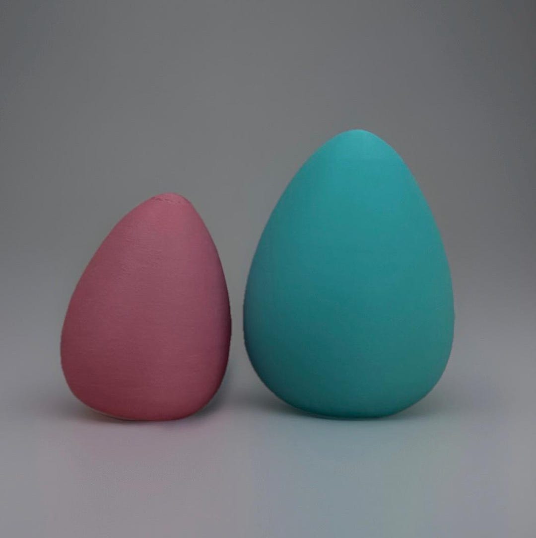 3D Printed Crackable Mystery Easter Eggs - Etsy