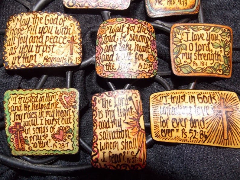 Scripture Magnet - Etsy