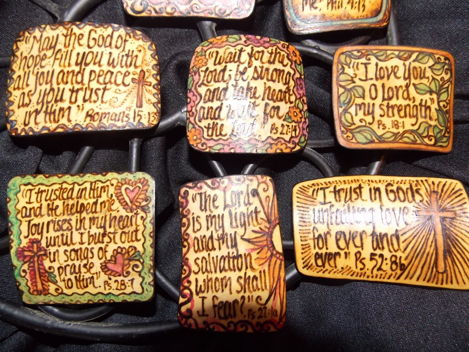 Scripture Magnet - Etsy