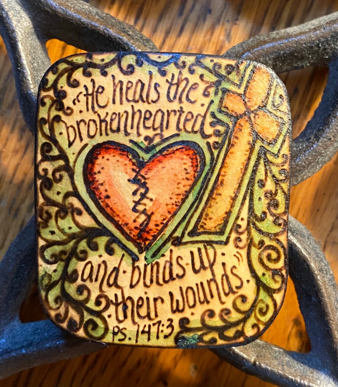 Scripture Magnet - Etsy