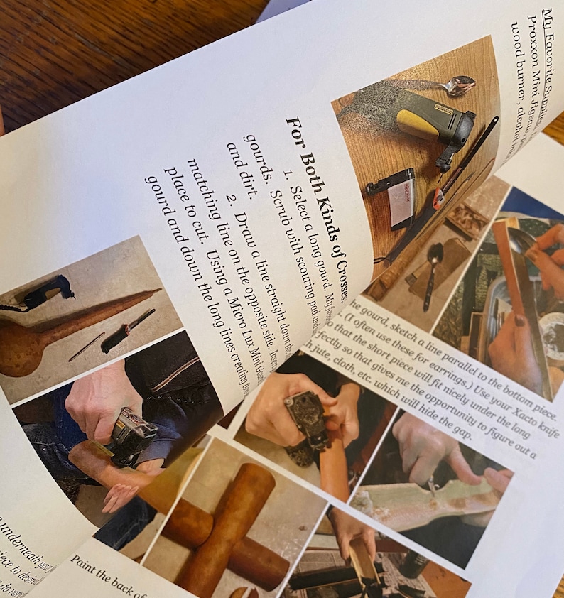 Praisin’ Art Gourd Cross Tutorial - Etsy