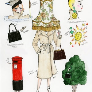 Covert Couture 5x7inch Greetings Card - Etsy