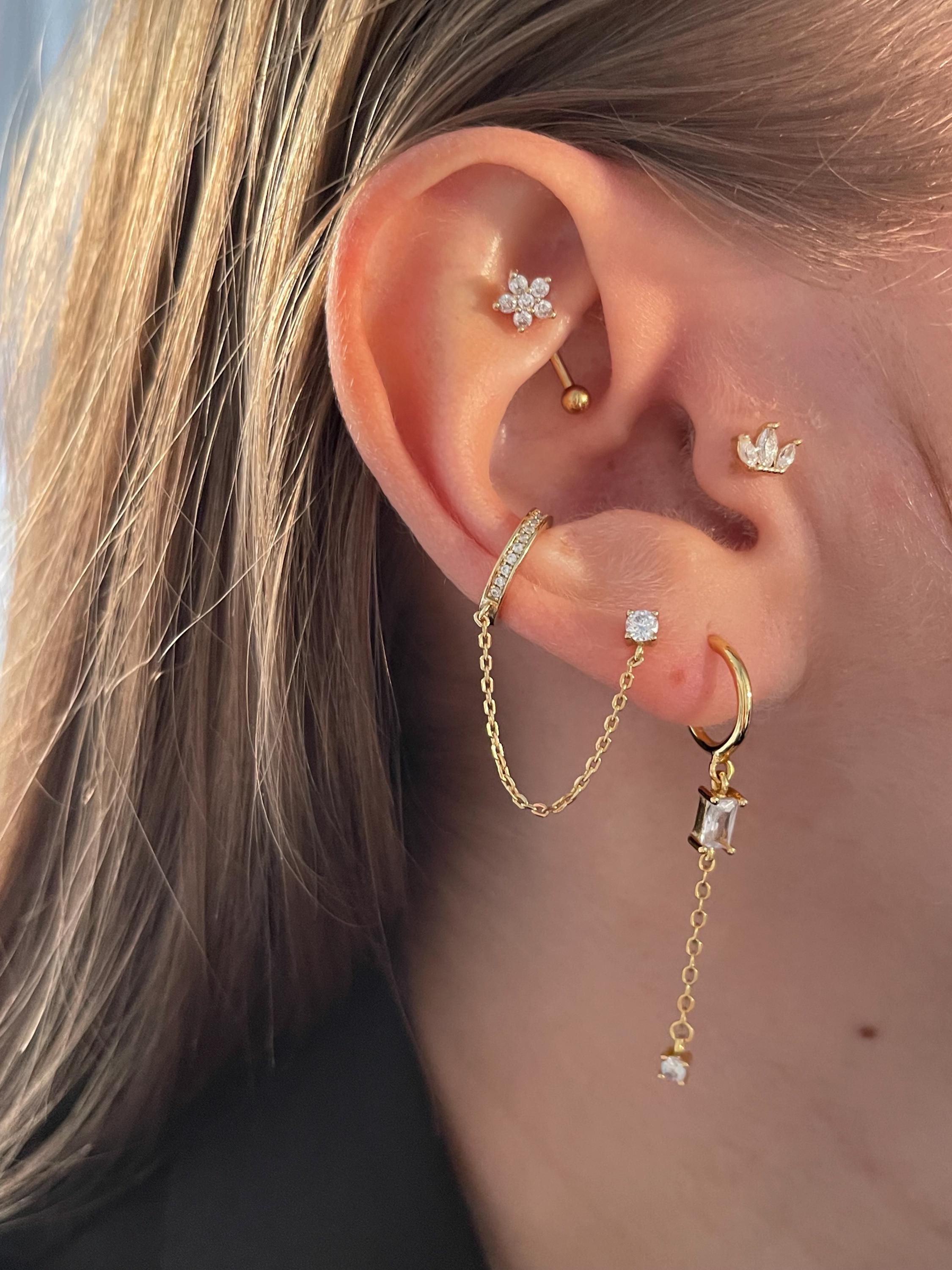 Rook Piercing Etsy