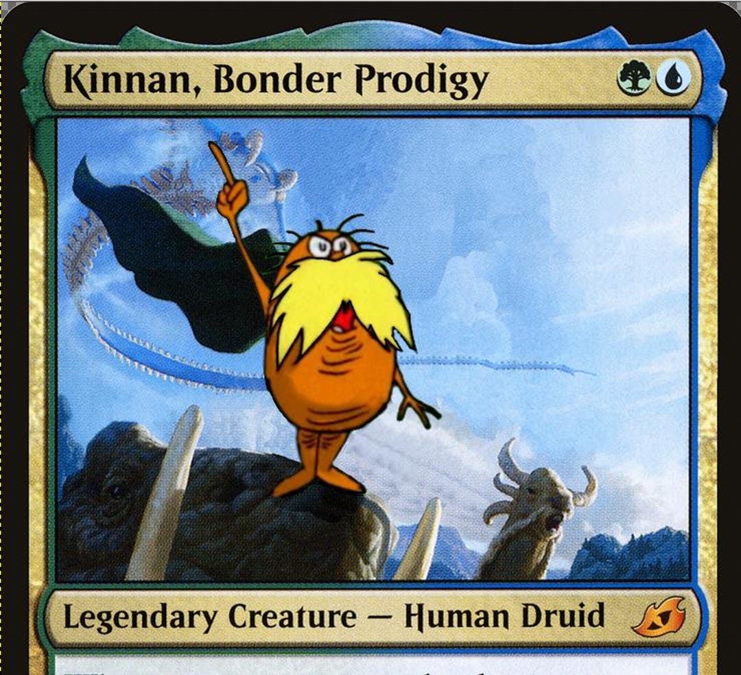 Kinnan, Bonder Prodigy - the Lorax | 1972 Movie - Etsy