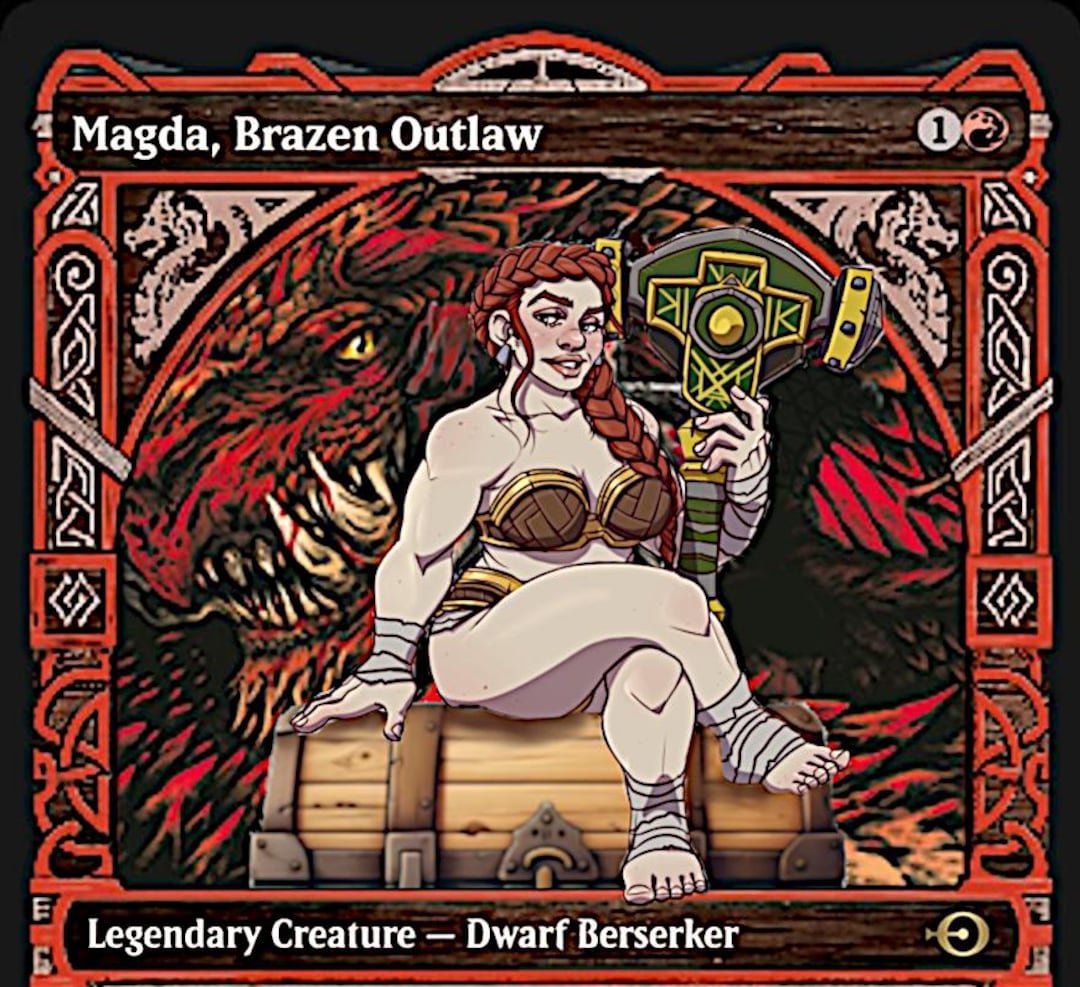 Magda, Brazen Outlaw - Cuter - Etsy