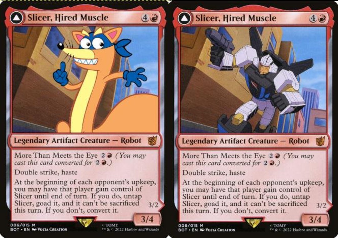 Slicer, Hired Muscle Swiper Dora the Explorer Alter Sleeve - Etsy