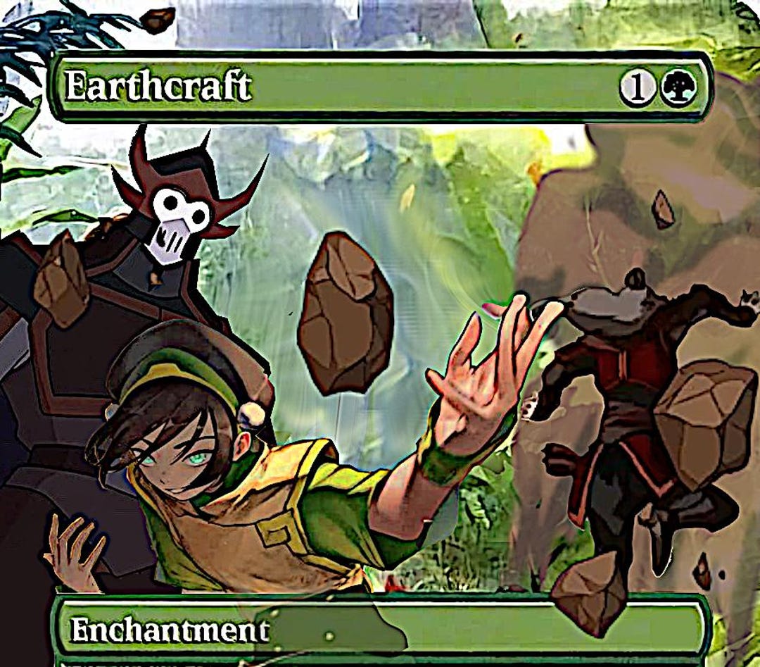 Earthcraft - Toph Beifong | Avatar the Last Airbender - Etsy