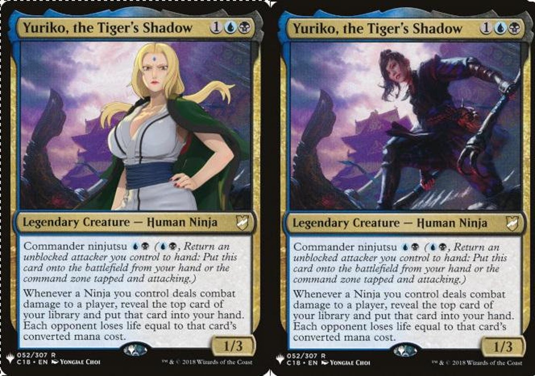 Yuriko, the Tiger's Shadow Tsunade Naruto Alter Sleeve - Etsy