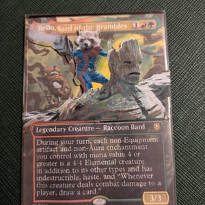 Bello, Bard of the Brambles - Rocket | Guardians of the Galaxy - Etsy