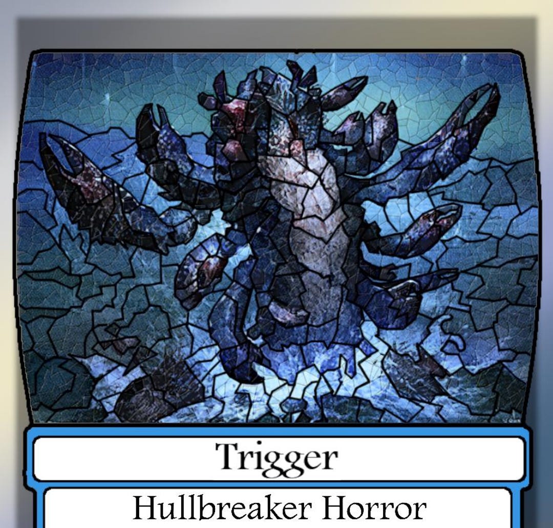 Hullbreaker Horror Trigger Token - Etsy