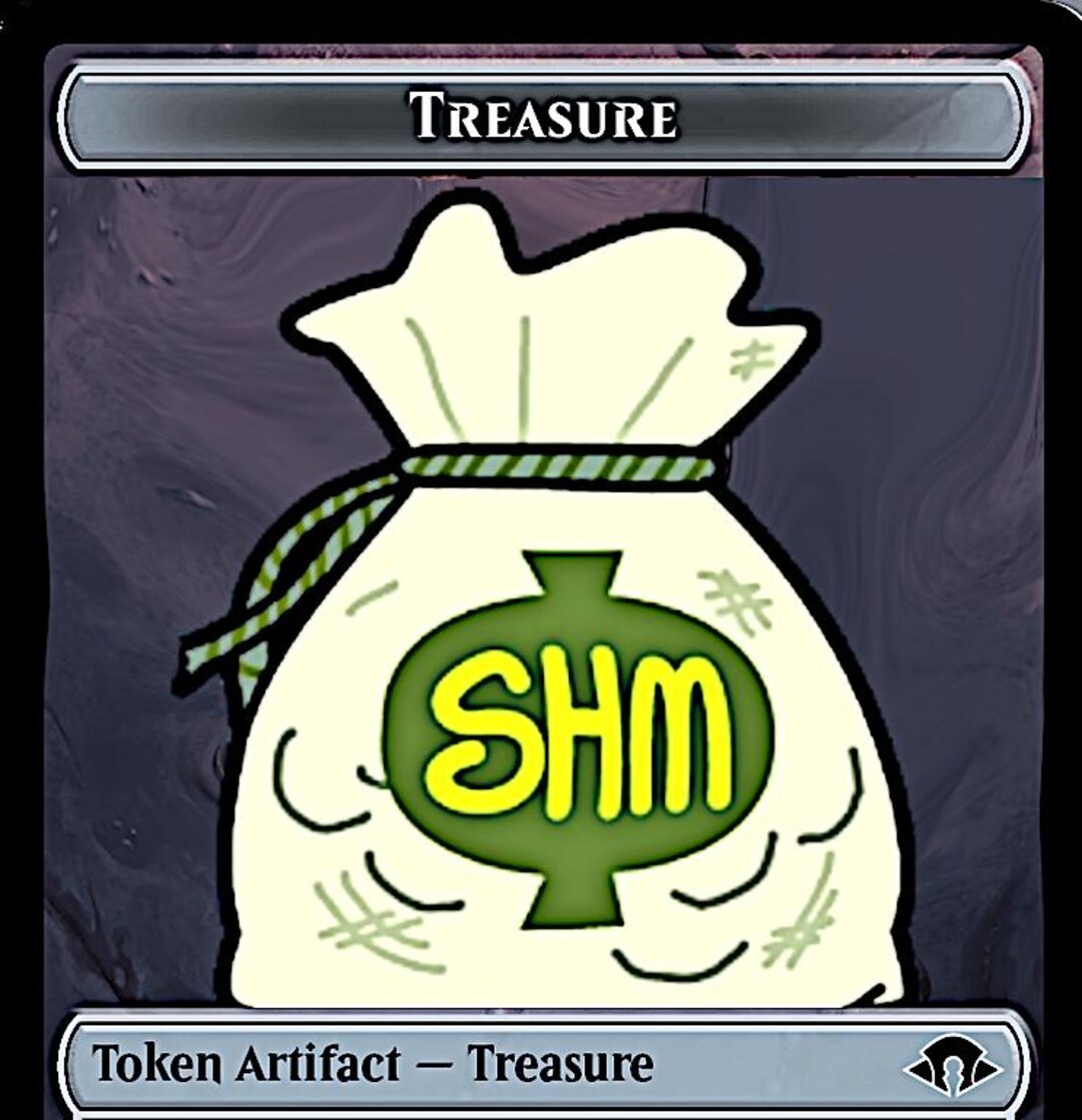 Treasure Token - Rick and Morty - Etsy