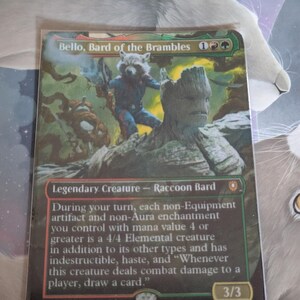 Bello, Bard of the Brambles - Rocket | Guardians of the Galaxy - Etsy