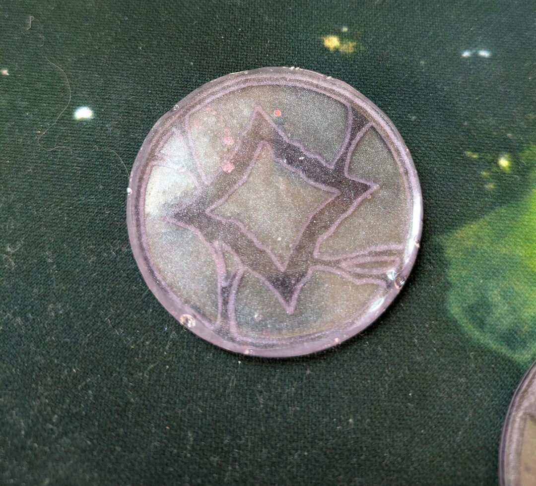 Colorless Mana Coin - Etsy