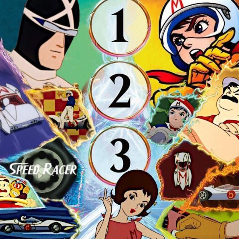Speed Racer - Etsy