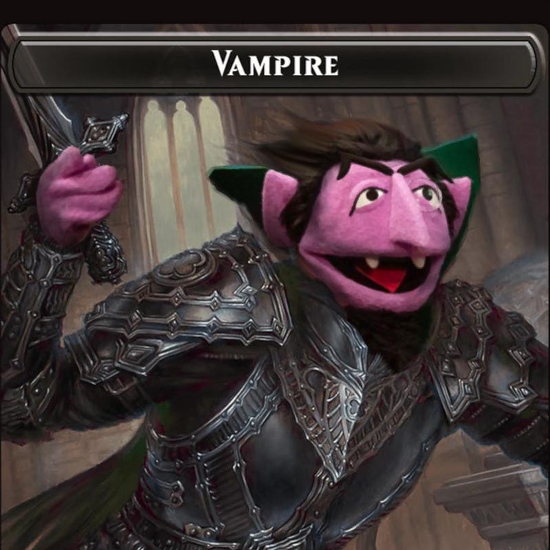 Count Von Count - Etsy