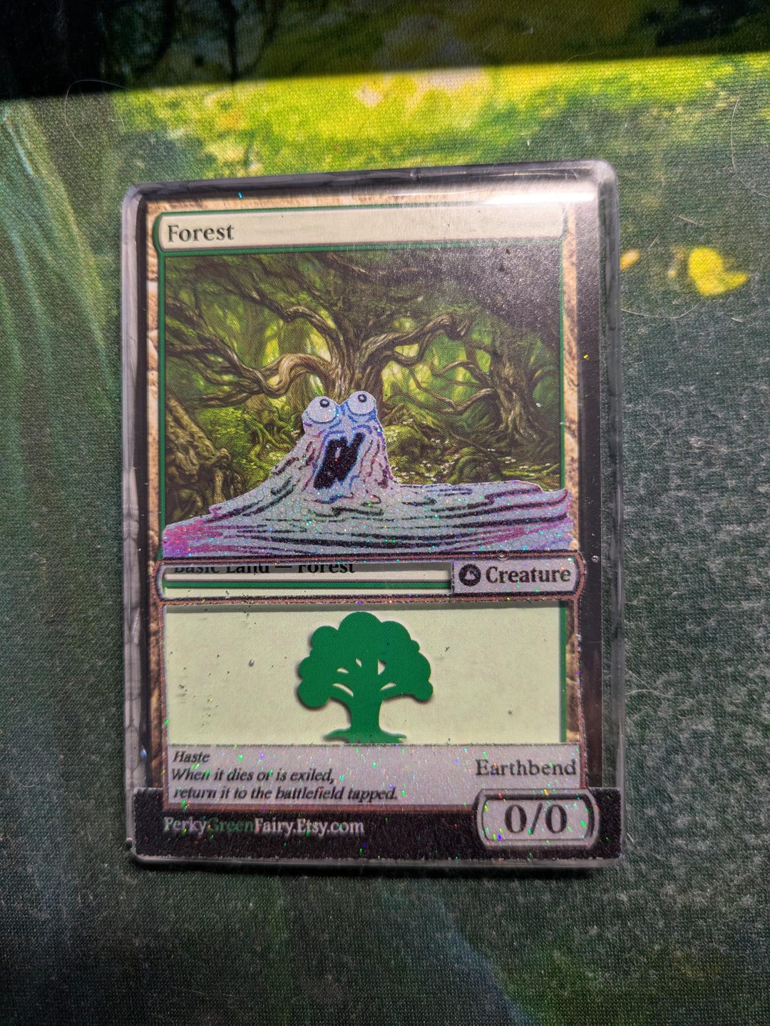 Resin Token - Earthbend Indicator - Etsy