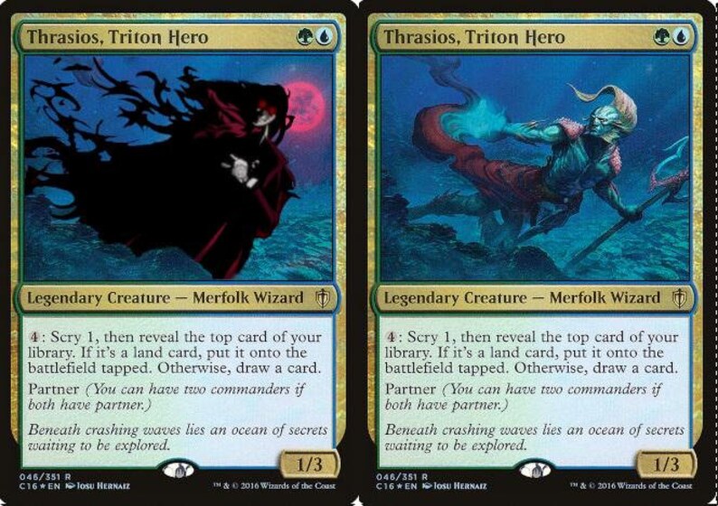 Thrasios, Triton Hero - Alucard | Hellsing - Etsy