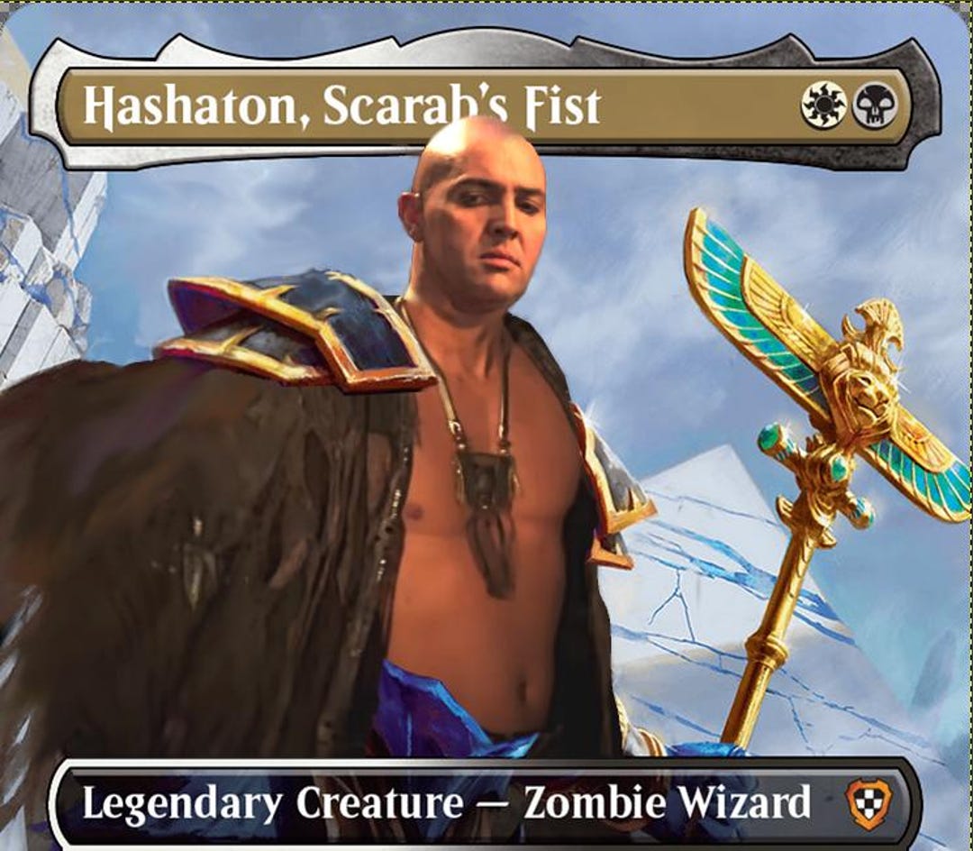 Hashaton, Scarab's Fist - Imhotep | the Mummy - Etsy