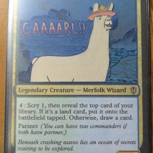 Thrasios, Triton Hero - Paul | Llamas With Hats - Etsy