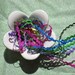 Rick Rack, 400 Bulk Yards, 16 Spools of Ric Rac, 3/8ths Inch, 25 Yards ...
