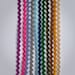 MINI Ric Rac, 1/8ths Inch, 10 Color Bundle, 2 Yds. of Each, 20 Yards ...