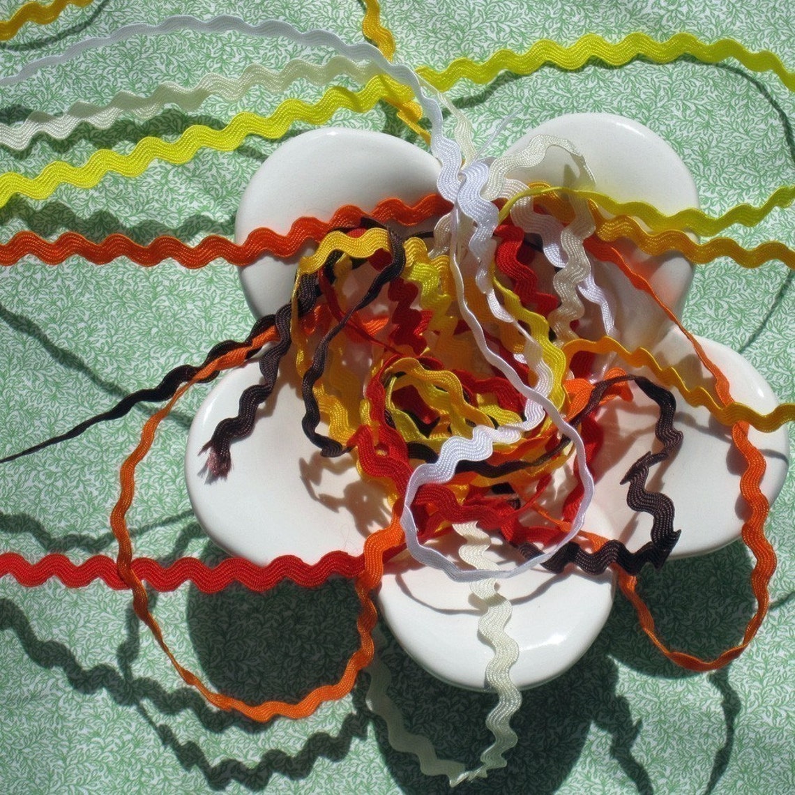 Ric Rac Rick Rack 5mm 14 Colors 2 Yds. of Each | Etsy