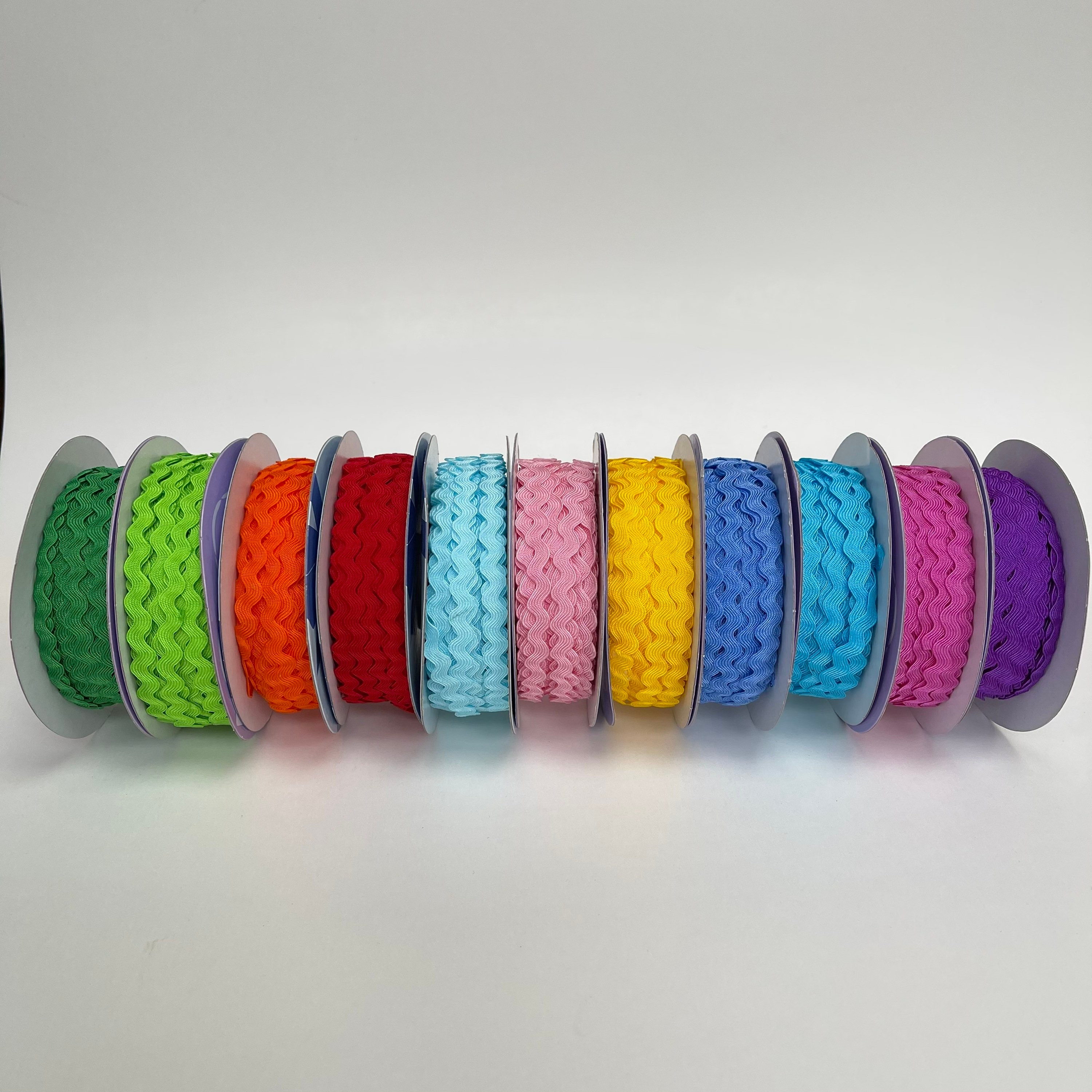 Puppy Special 10 Spools of Ric Rac 25 yards each 3/8ths | Etsy